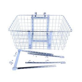 Wald 157 Giant Delivery Basket - Silver